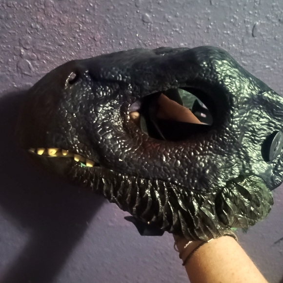 Reptile | Custom Dino Mask | Poshmark